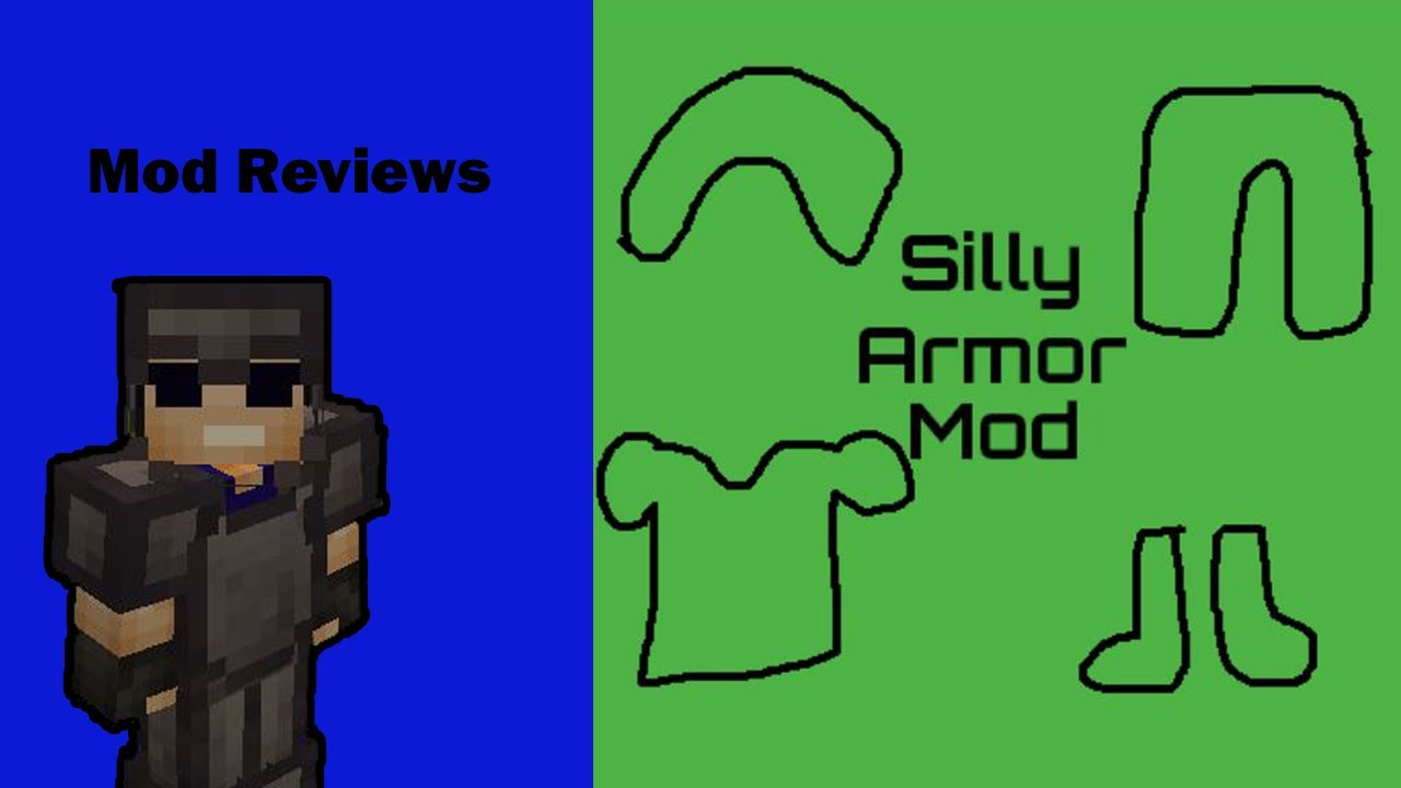 Mod Reviews: Silly Armor - YouTube
