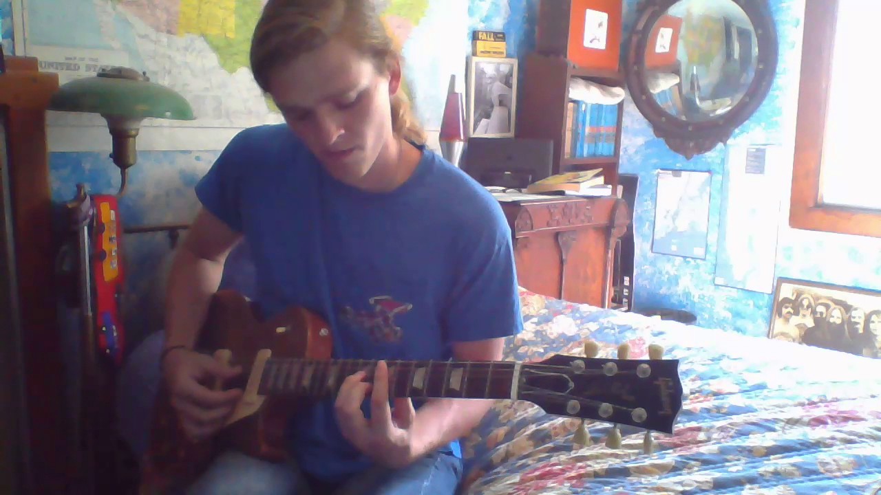 Teardrops In My Tequila Rhythm Guitar Cover JJ Cale - YouTube