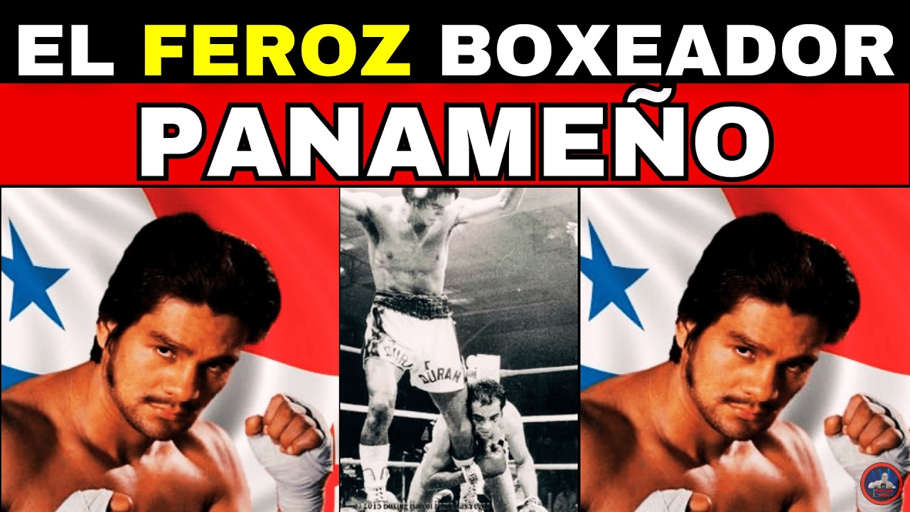 ROBERTO DURÁN Manos de Piedra DESTROZA a INVICTO Boxeador | Duran vs ...