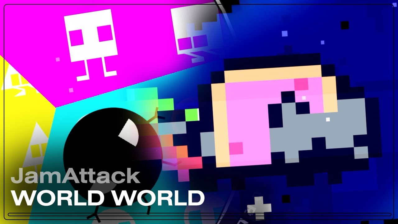 "World World" by JamAttack | Geometry Dash - YouTube