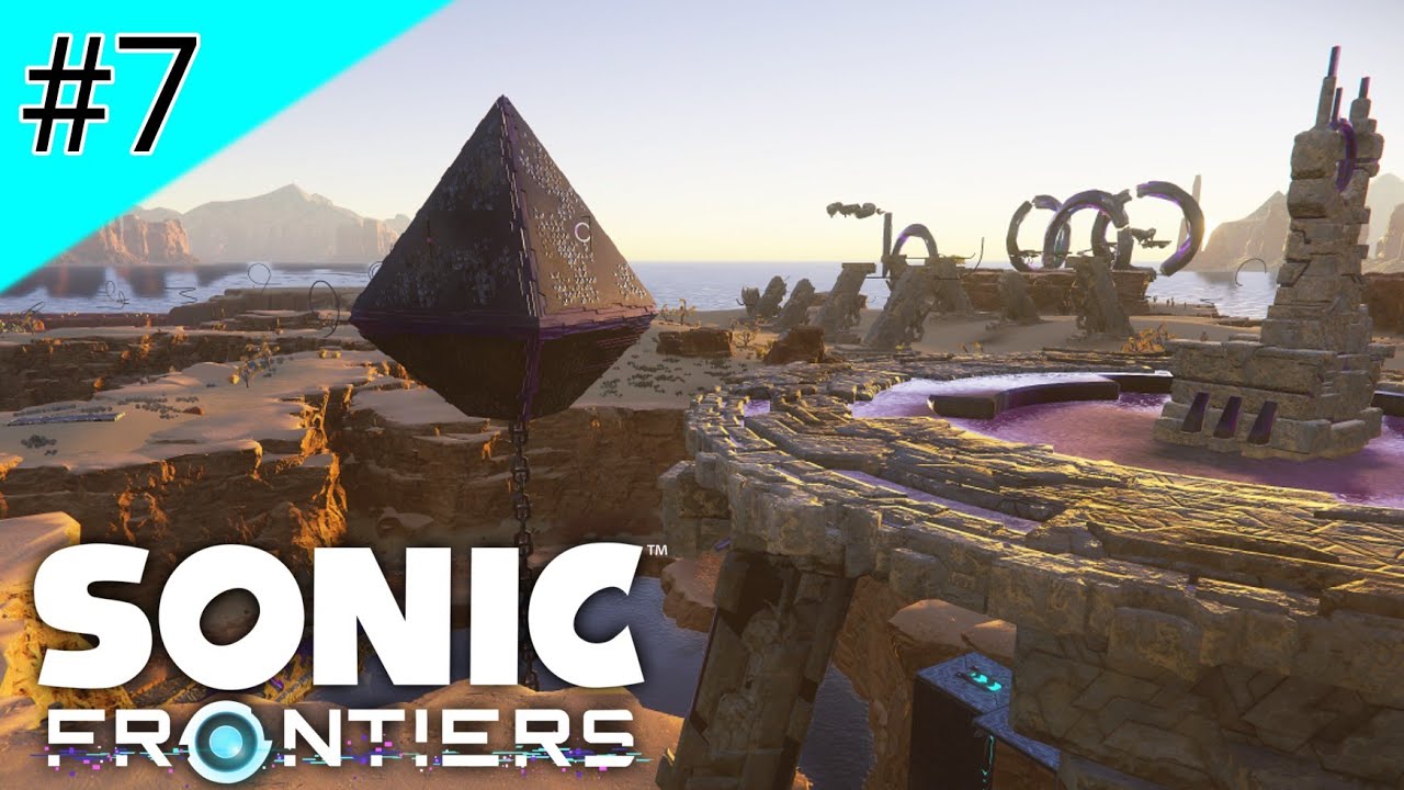 Sonic Frontiers Episode 7: The Sahara Desert - YouTube