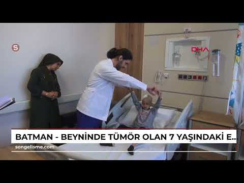 Batman - Beyninde tümör olan 7 yaşındaki Eyüp Ensar, 5 saatlik ameliyatla sağlığına kavuştu