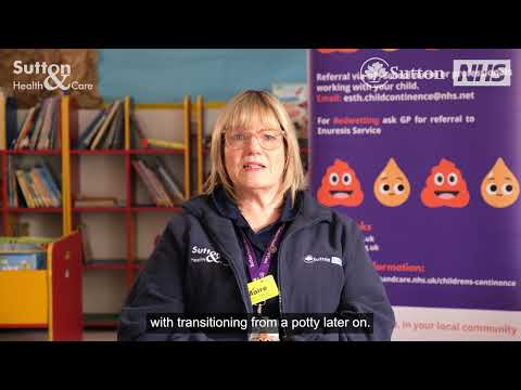 Toilet training children with additional needs