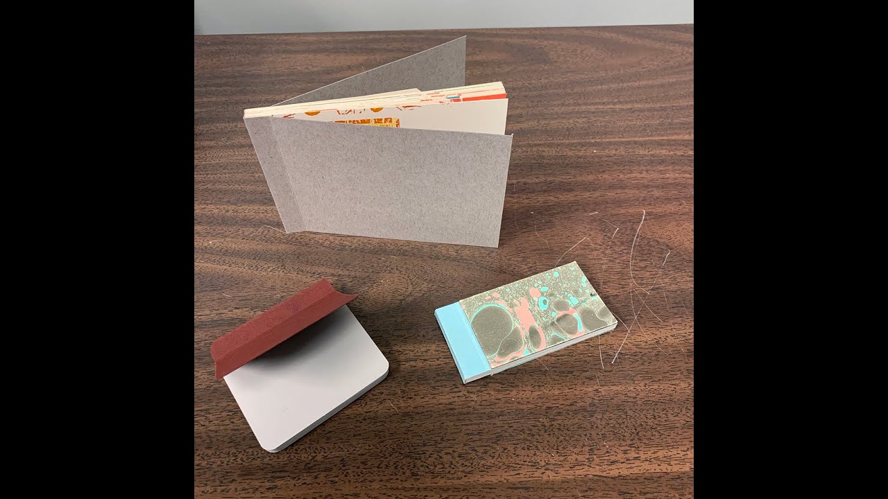 Perfect Binding - Bookbinding Tutorial - YouTube