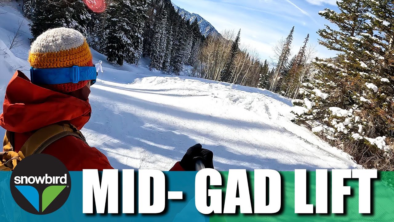 USA | SnowBird Ski Resort in Utah | Snowboarding at Snowbird in Utah ...