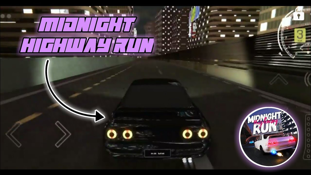 Midnight Highway Run ( Android & Ios ) Upcoming Driving Game 🔥 - YouTube