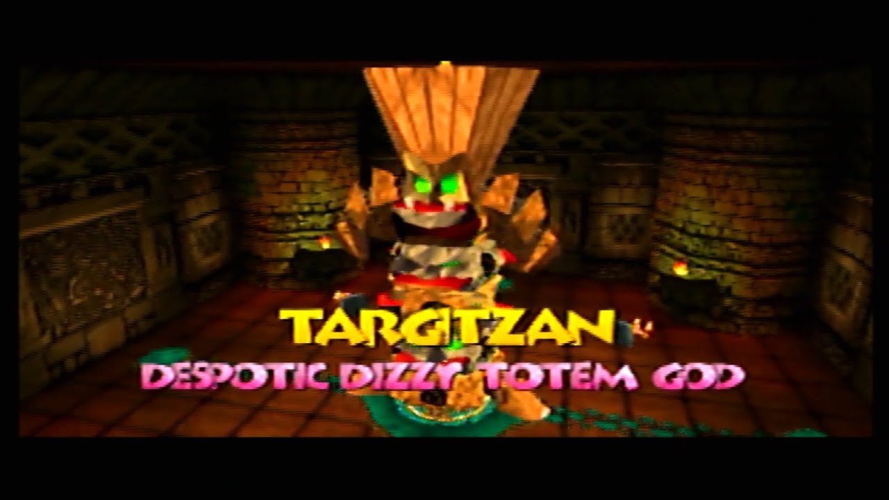Banjo Tooie - N64 - Anniversary - Part 2 - Isle O Hags - Mayahem Temple ...