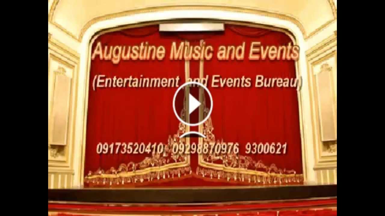 PRESENTS AUGUSTINE MUSIC AND EVENTS - YouTube