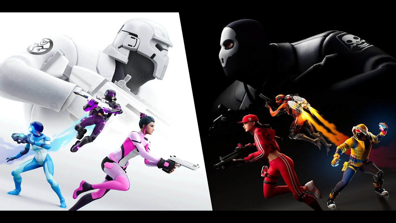 *NEW* SPY GAMES MODES & CHALLENGES!! Fortnite: Chapter 2 Season 2 - YouTube