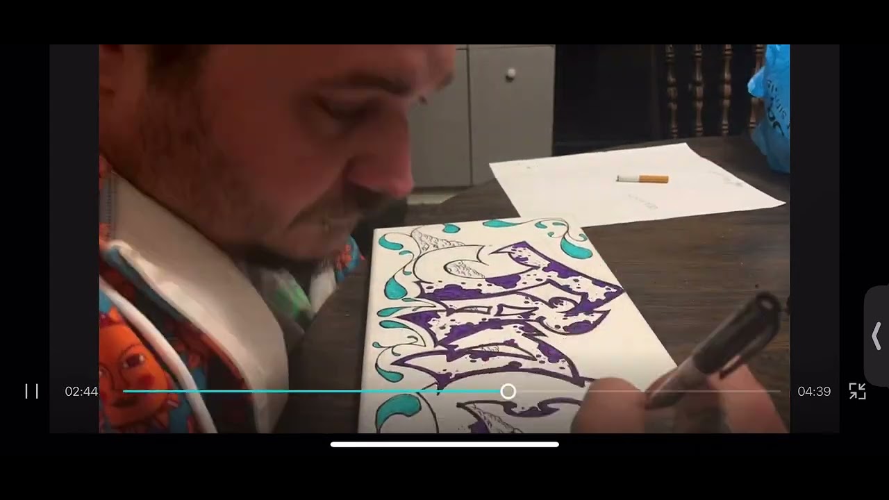 {Jane} 🔥 in graffiti letters - YouTube