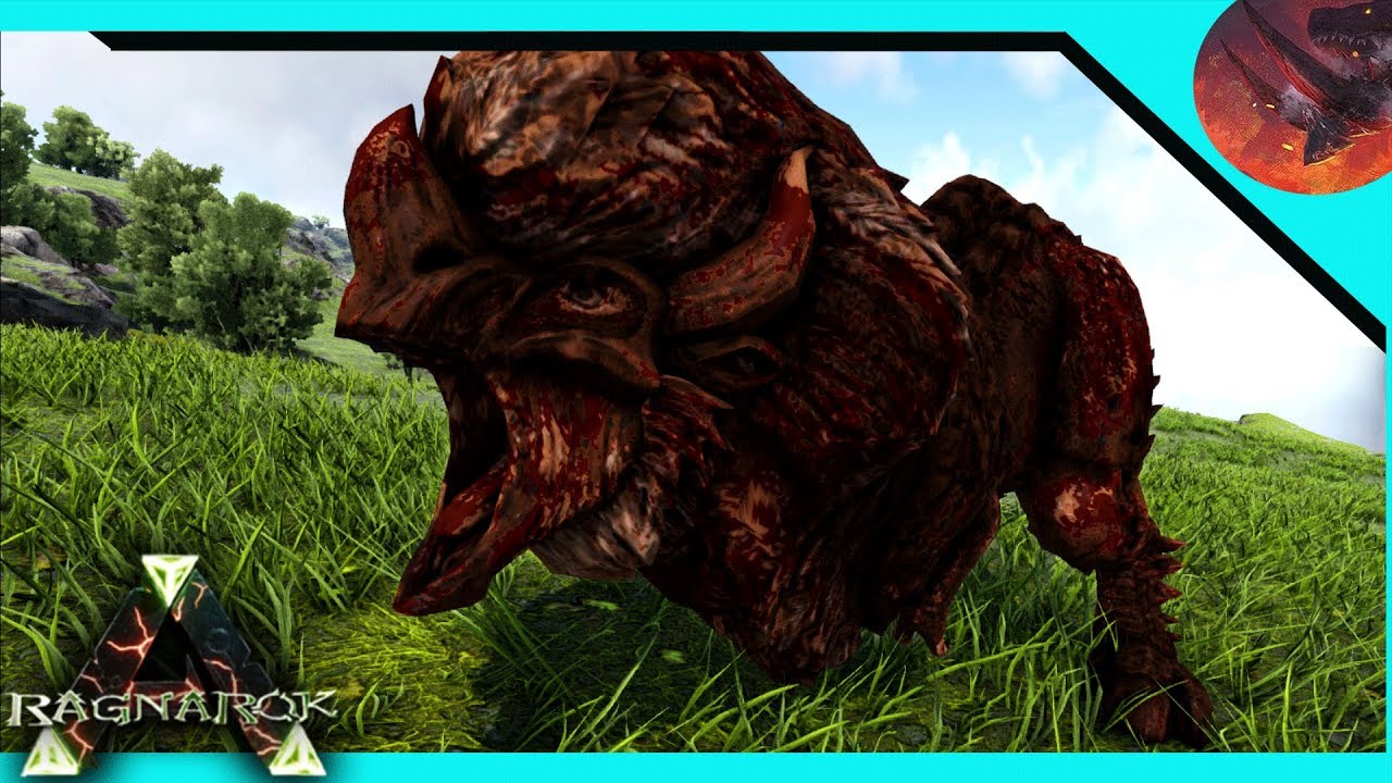 GASTODON TAMING! FINALLY A UTILITY CREATURE!- ARK MIGHTY MONSTERS[EP.04 ...