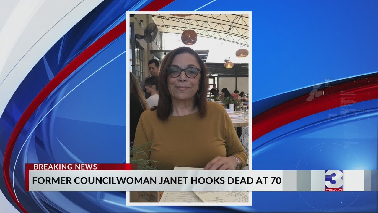 Former Memphis City Councilwoman Janet Hooks has died - YouTube