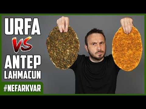 URFA LAHMACUN vs ANTEP LAHMACUN !