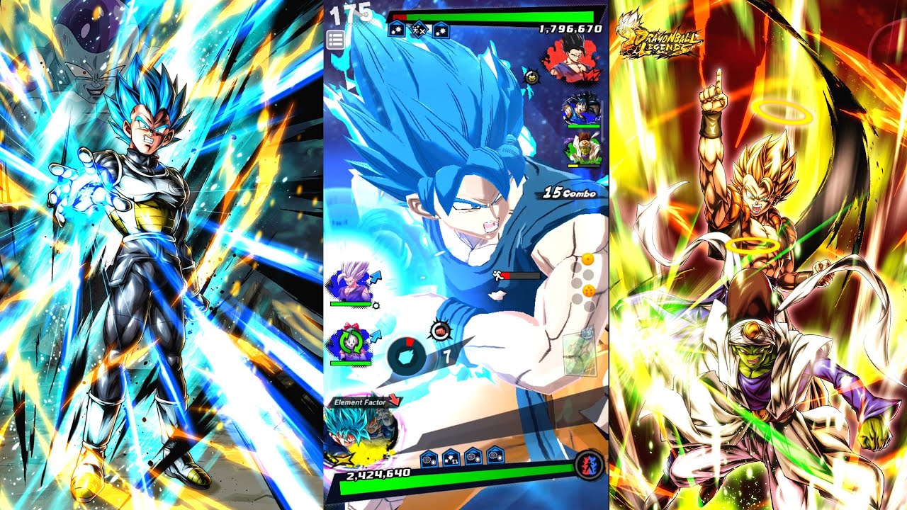 Ultimate Showdown: 3V3 PVP Battle in Dragon Ball Legends! #dbl dbz #dbs ...