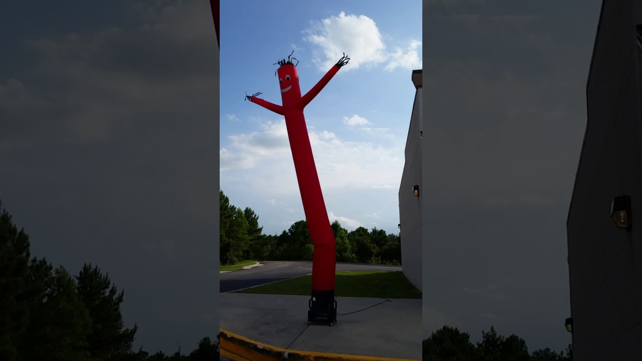 Air Inflatable Dancing Tube Man - YouTube