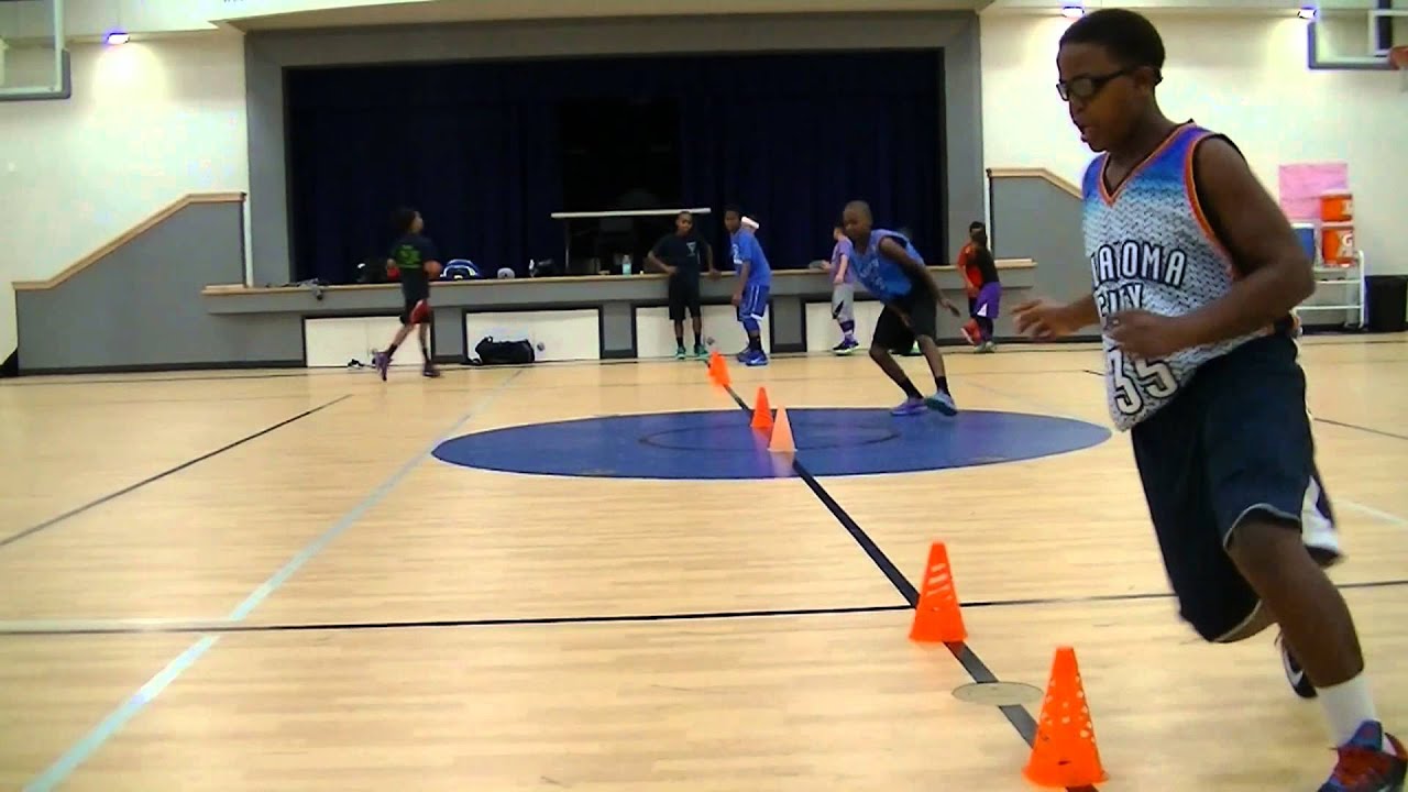 Excelsior basketball camp 2014 - YouTube