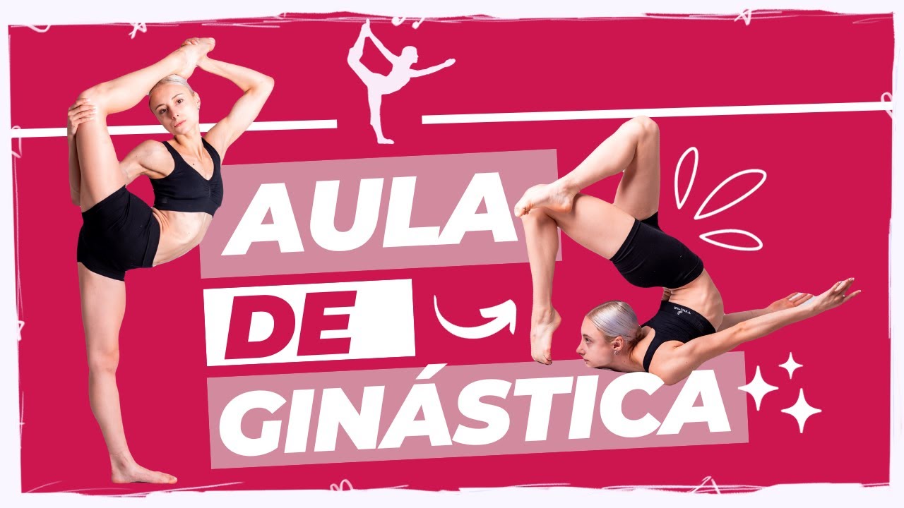 Como é uma Aula de Ginástica Completa (Força, resistência, Alongamento ...