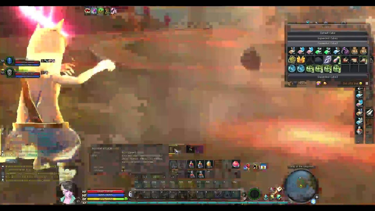 AION shugo event (all gold room chest opening) best drops EU - YouTube