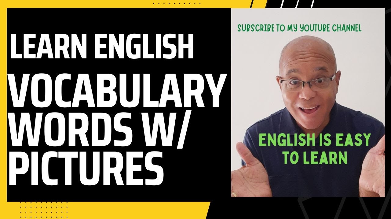 Learn English Vocabulary Words with Pictures. - YouTube
