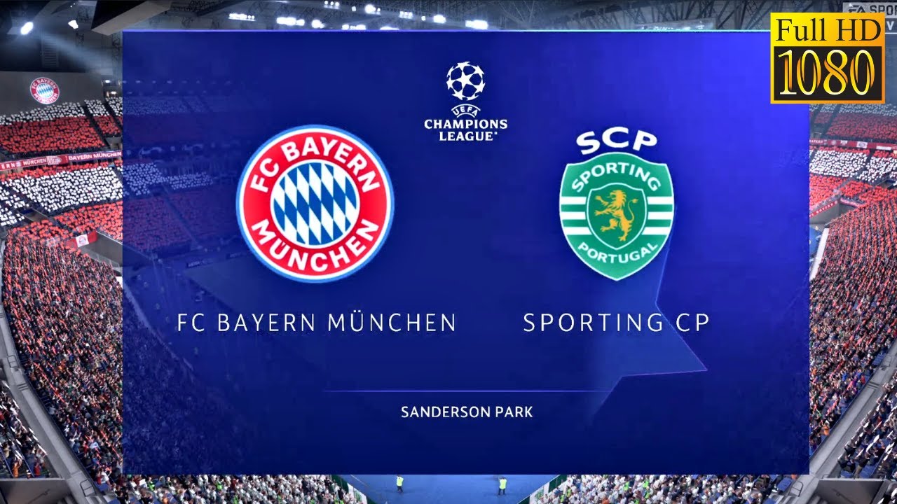 BAYERN DE MÚNICH VS SPORTING DE PORTUGAL | UCL OCTAVOS, IDA - #7 - YouTube