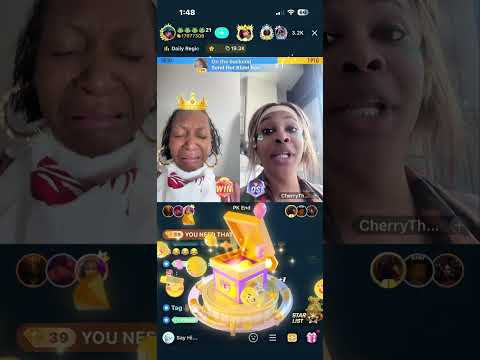 Bigo live 21bb and Droski arguing about having people over their house #bigolive