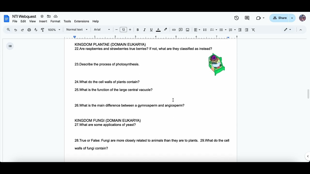 6th Grade KEY NTI Day 1 Take 2 - YouTube