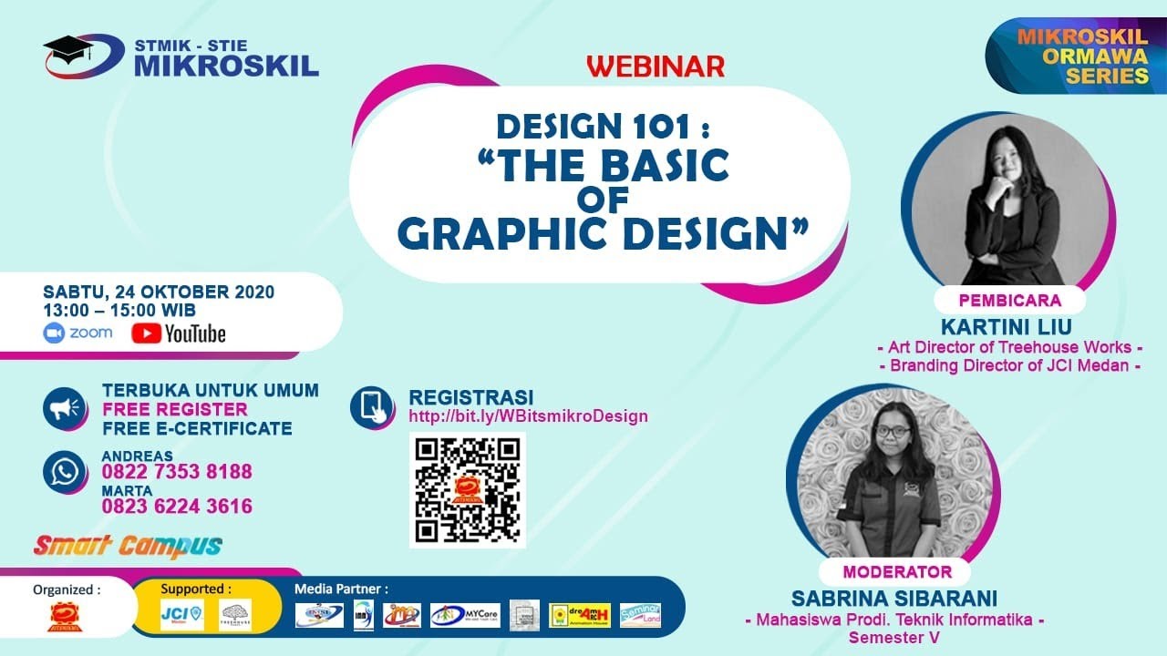 Webinar : The Basic of Graphics Design - YouTube
