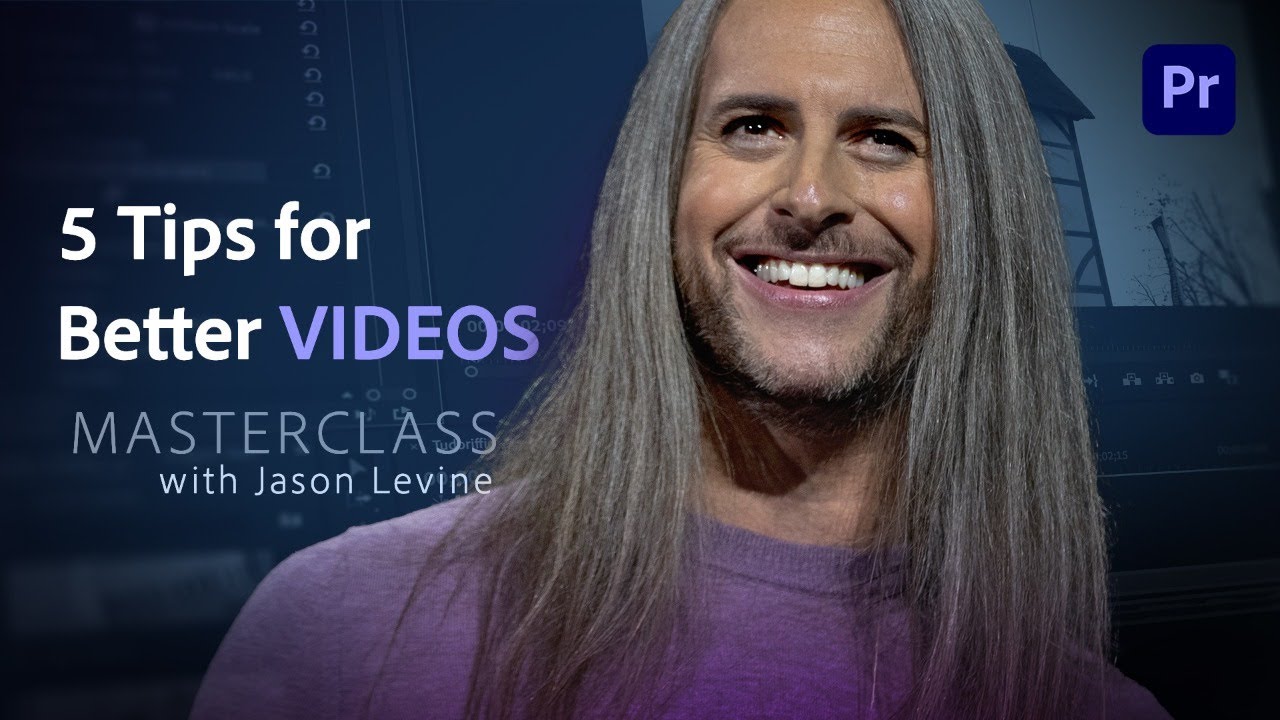 Video Masterclass | 5 Tips for Better Videos - YouTube