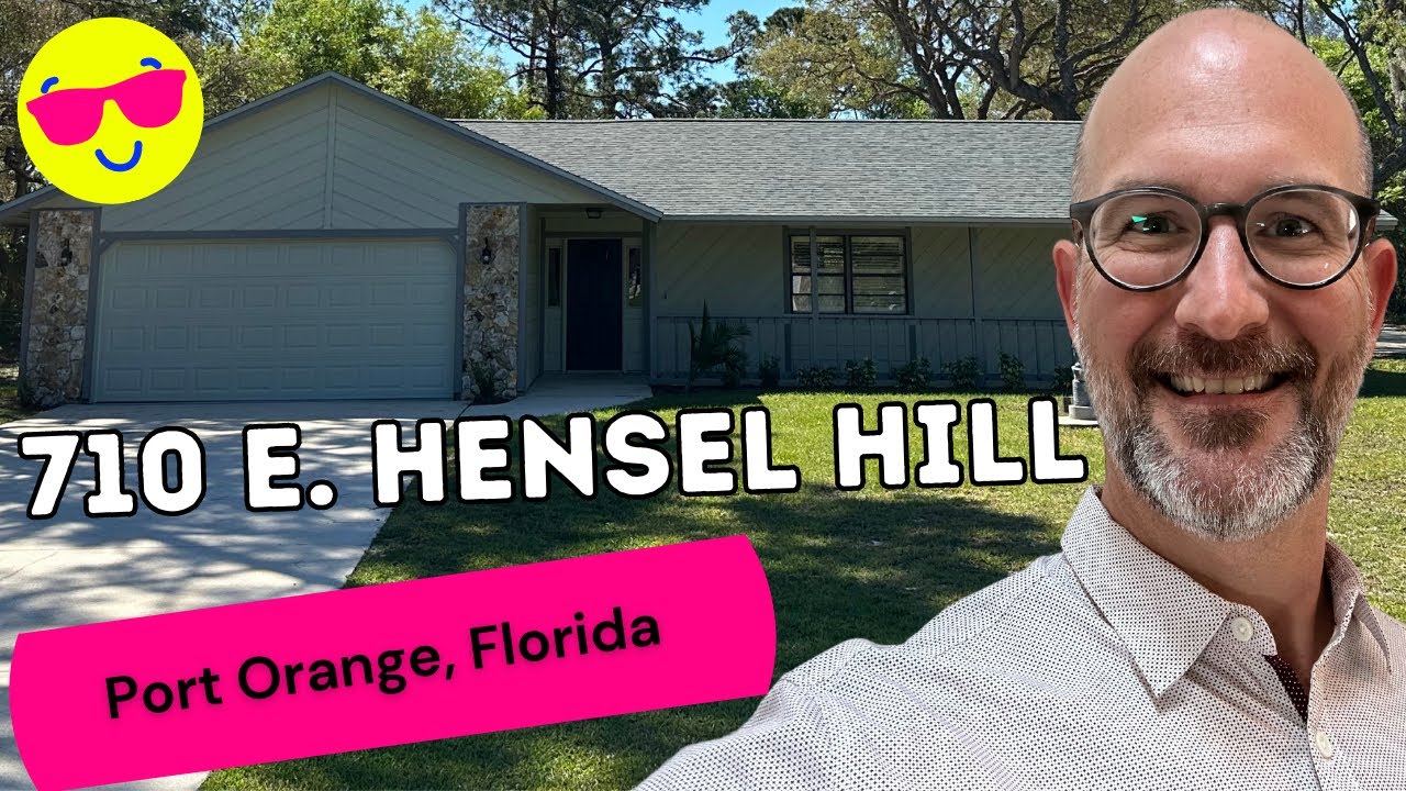 710 East Hensel Hill Rd For Sale | Port Orange Homes | 386RealEstate ...