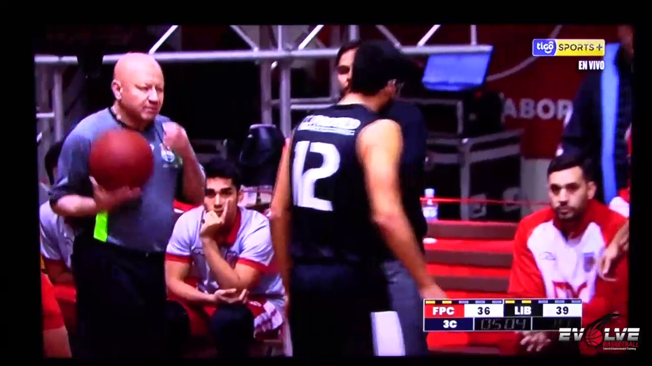 Delwan Graham 2018 Paraguay High Lights - YouTube