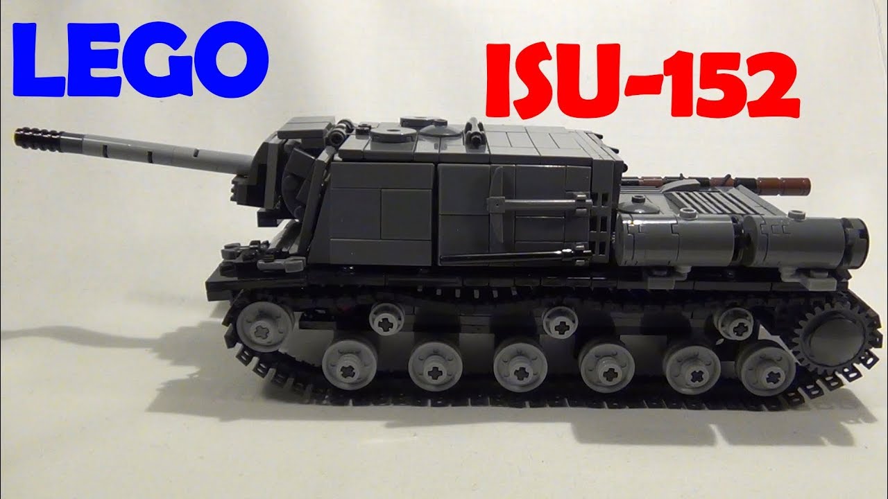 LEGO ISU-152 / ИСУ-152 [Lego Tank MOC] - YouTube