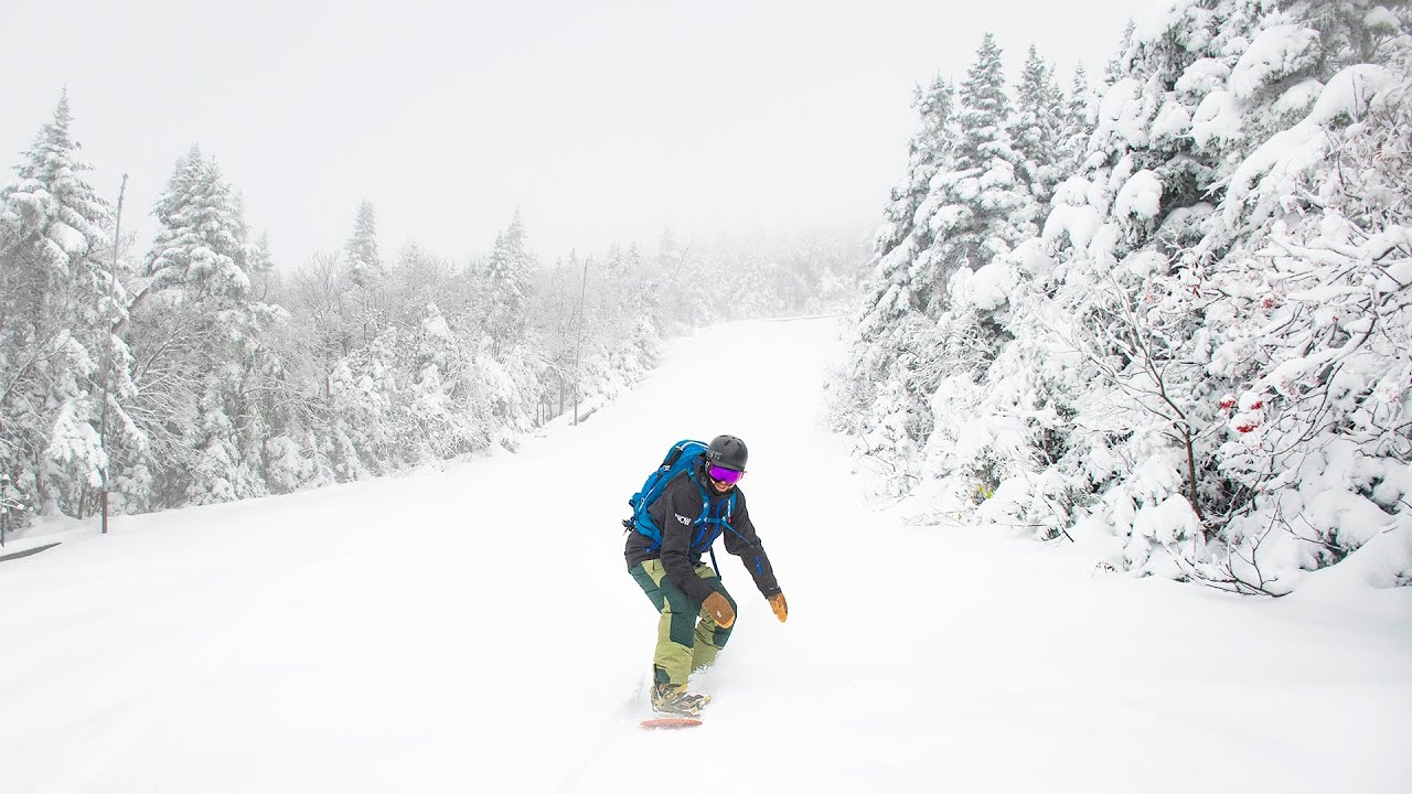 First Big Snow of the 24+25 Pre-Season - YouTube