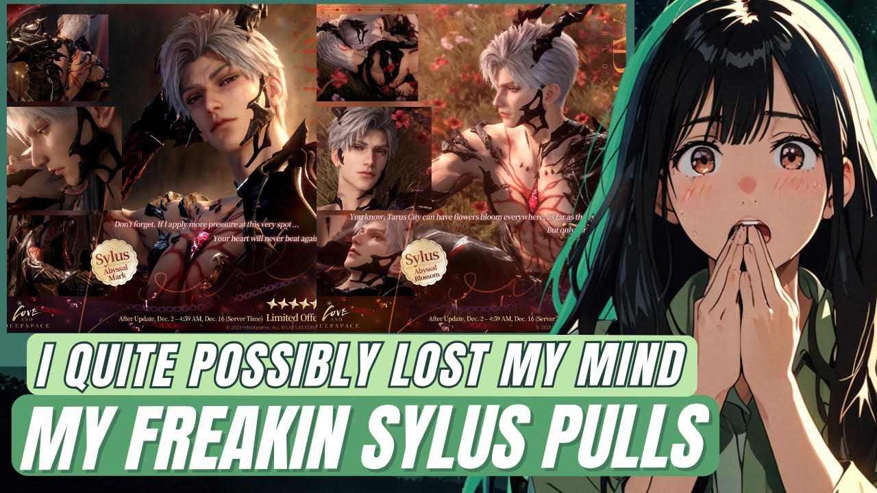 MY BRAIN IS MUSH | These Pulls Were WILD | Love and Deepspace - YouTube
