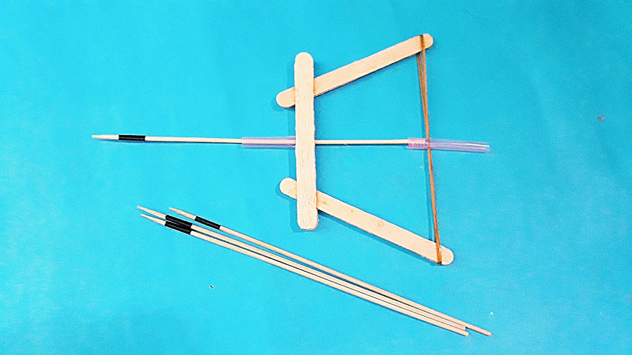 A New Stunning Arrow । Mini Bow Arrow Make At Home। Youtube