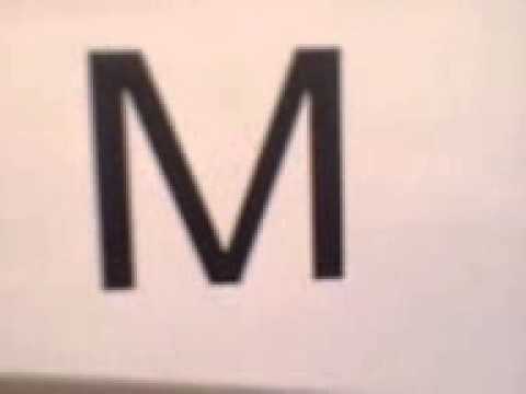 Khasi Alphabet - YouTube