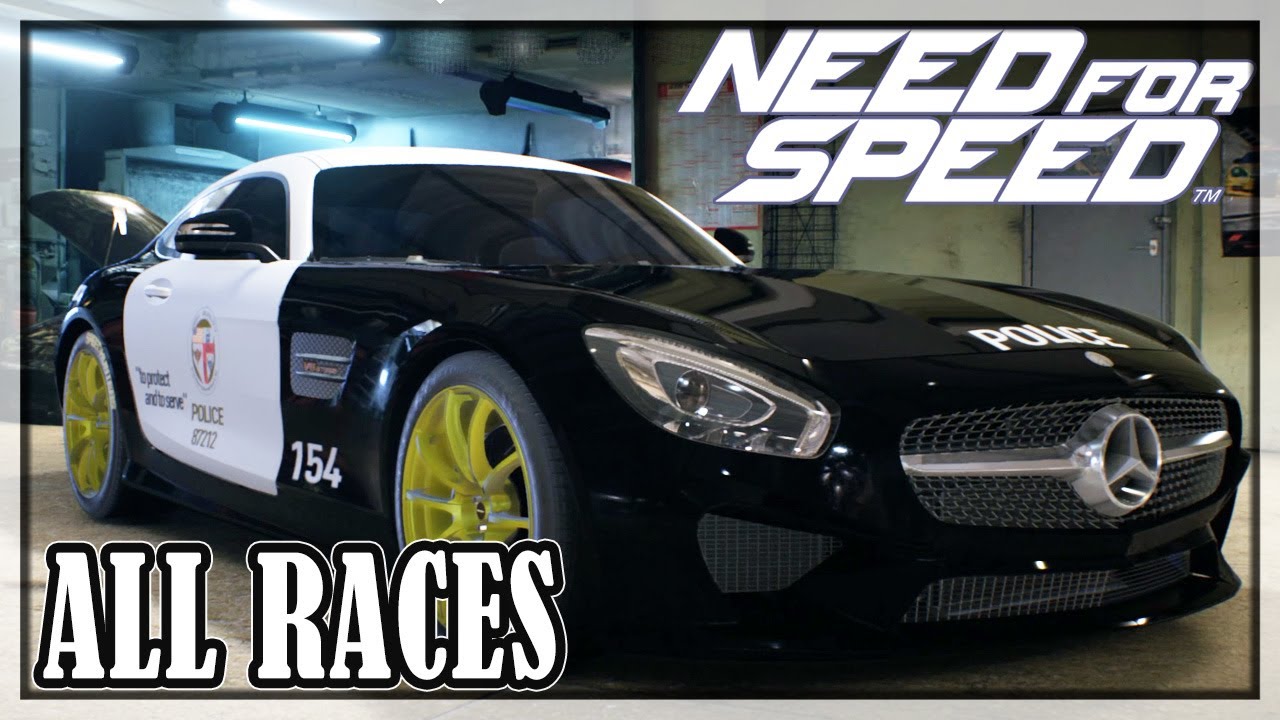 Need For Speed 2015 - All Races | Full story gameplay - YouTube