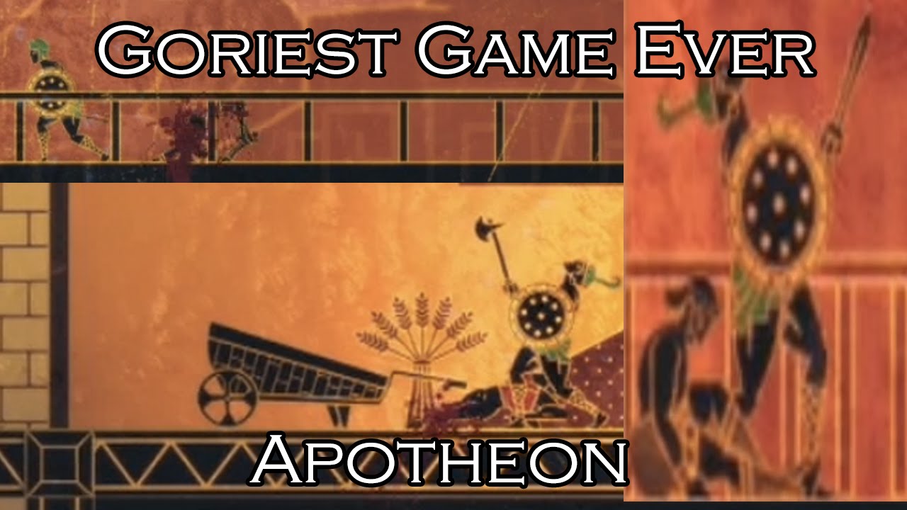 GORIEST GAME EVER - Apotheon Gameplay - YouTube