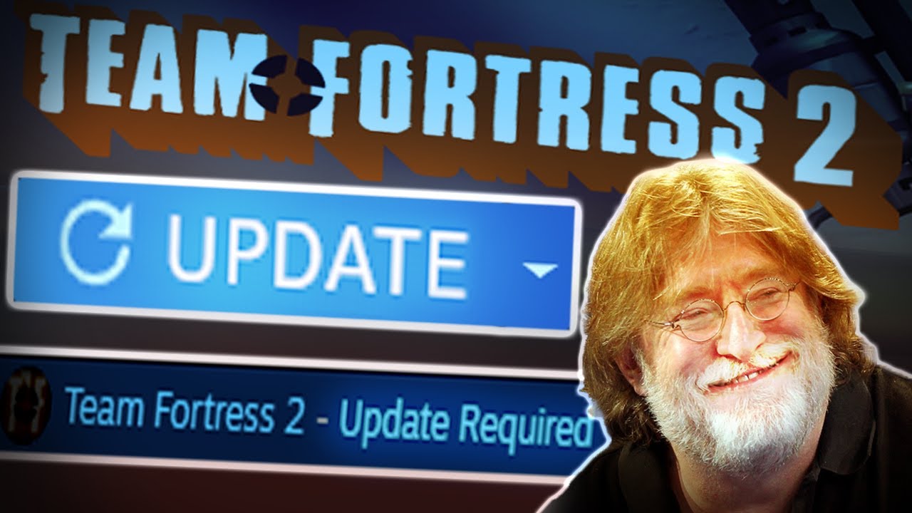 Gaben's TF2 Update! (No joking, Valve released) - YouTube