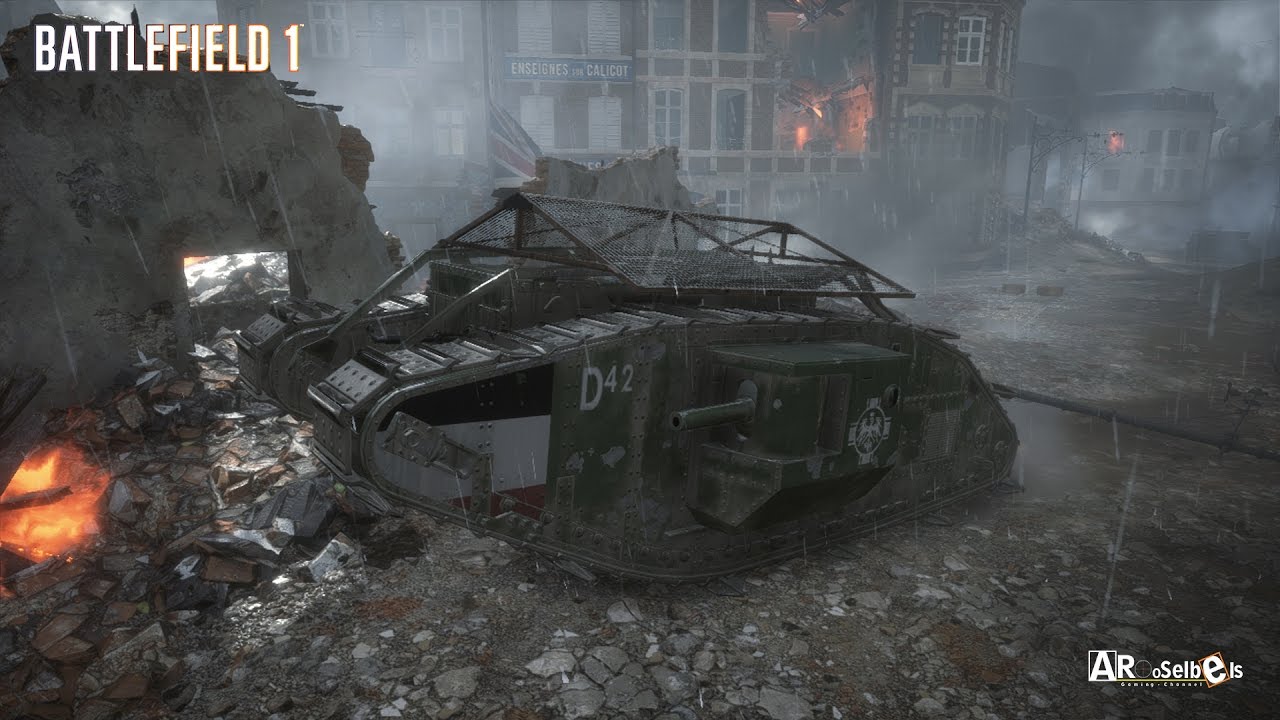 Battlefield 1 - Tanque Mark V - Apoyo al Escuadrón (Guía - Consejos ...