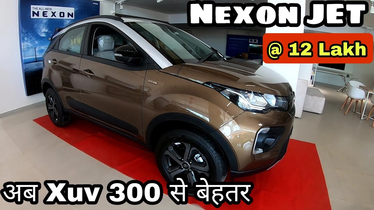 Tata Nexon Jet Edition @12 Lakh | Luxury Class Suv | Better Than Xuv ...