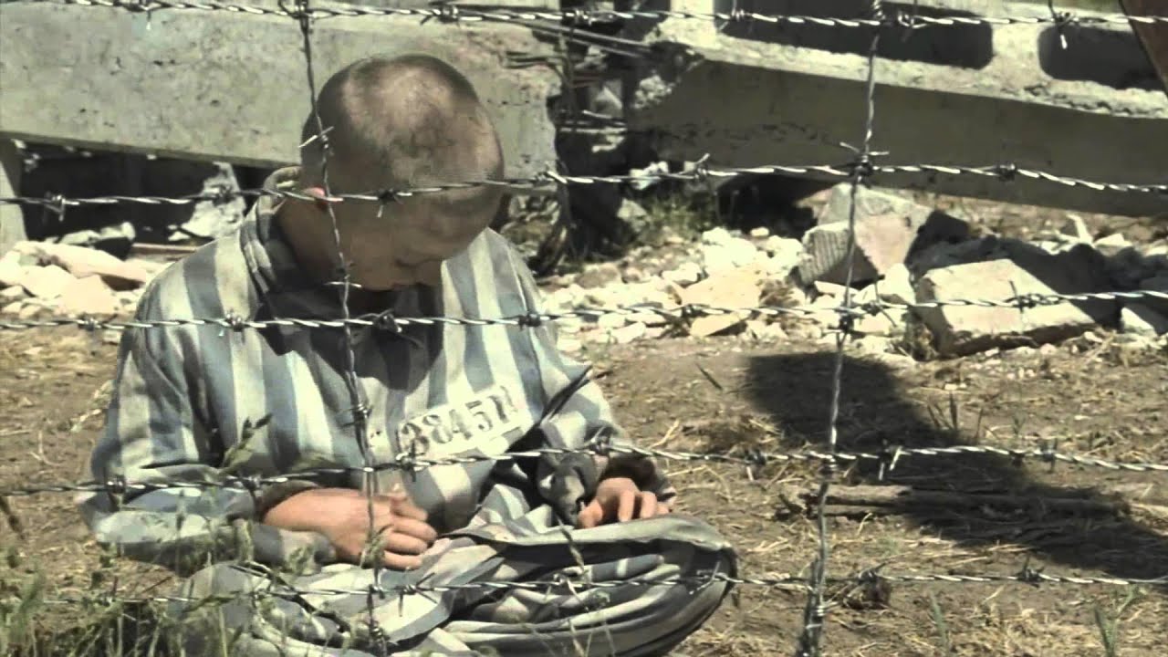 Буктрейлер по книге Джона Бойна "Мальчик в полосатой пижаме" - YouTube