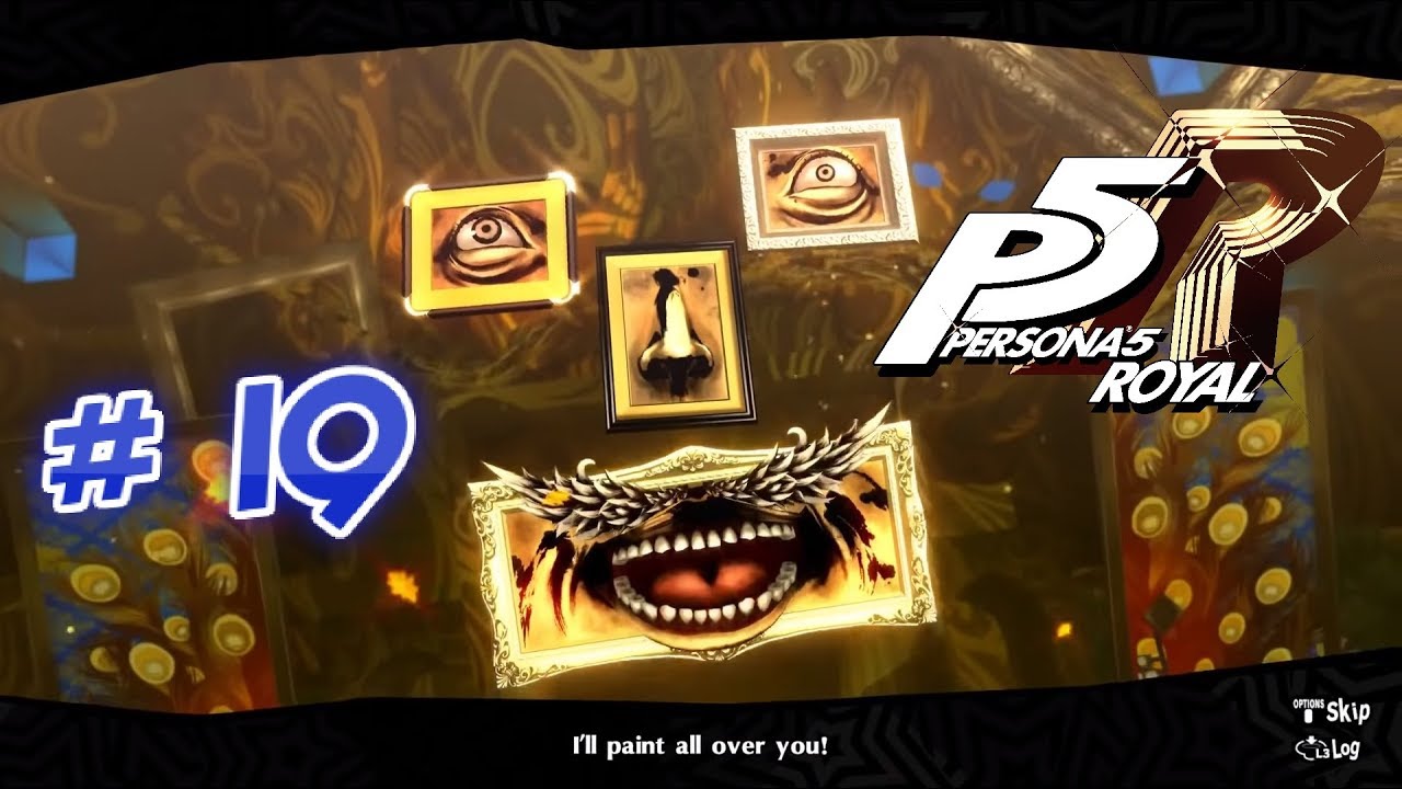 PERSONA 5 ROYAL Playthrough #19! MADARAME BOSS BATTLE! You're going ...