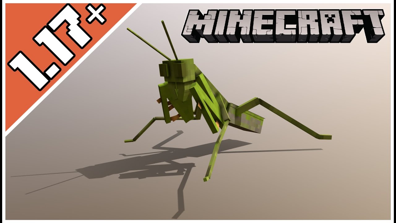 MANTIS IN MINECRAFT! | Arthropods Addon | Minecraft Bedrock 1.17 - YouTube