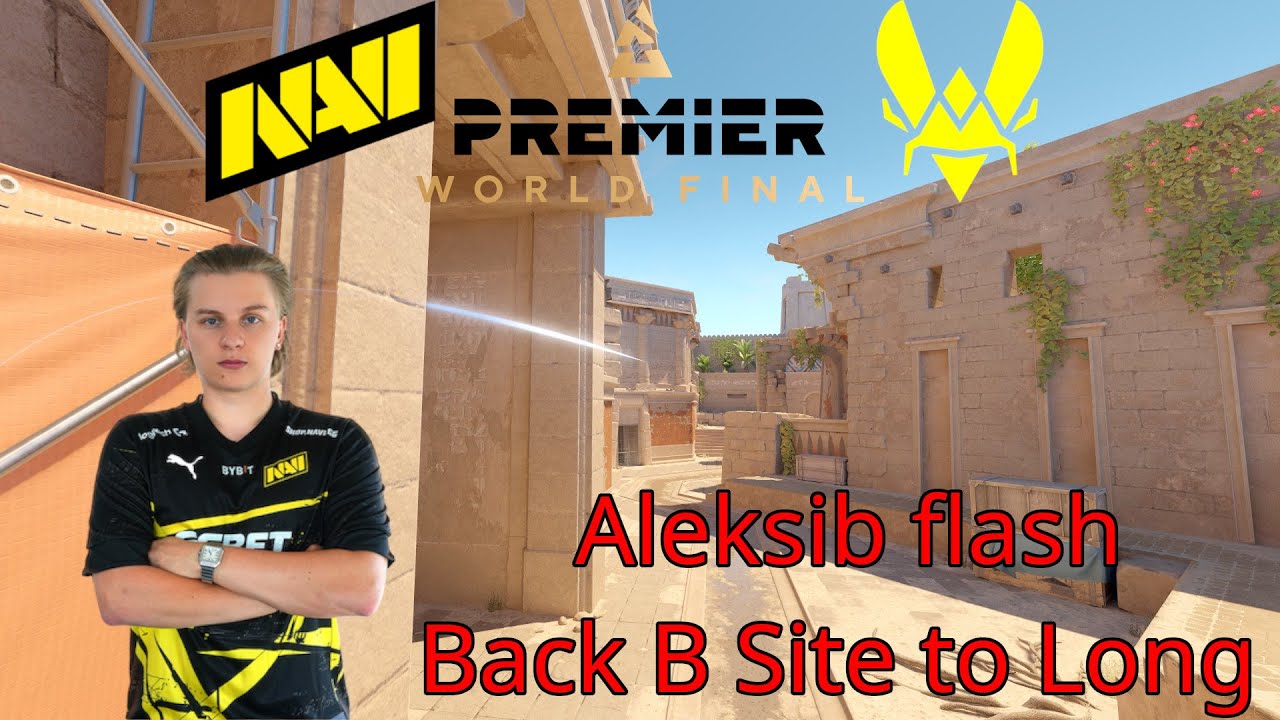 CS2 de_anubis Flash Back B Site to Long - YouTube