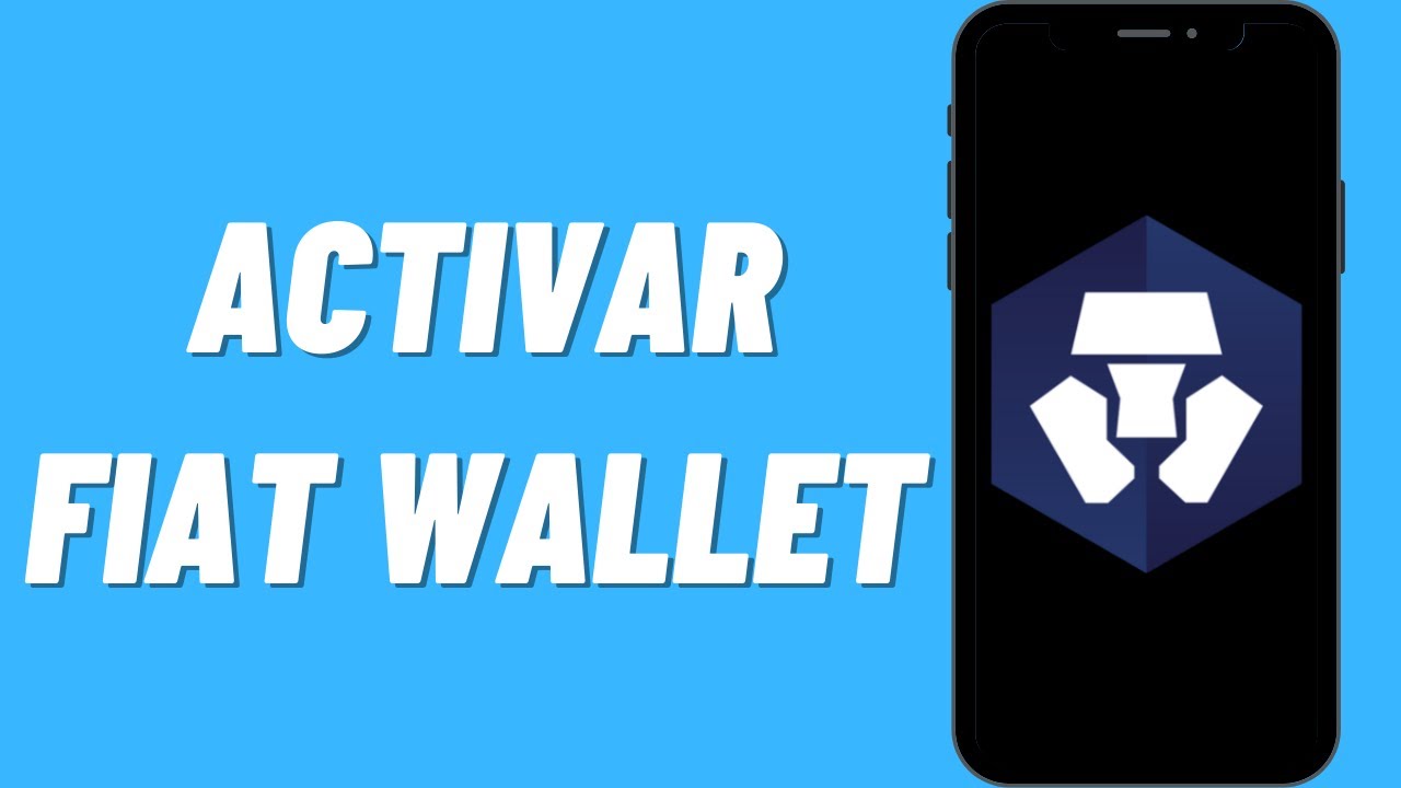 Cómo Activar Fiat Wallet en Crypto.com - YouTube