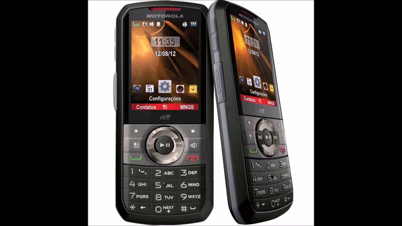 Motorola Nextel i418 radio - YouTube