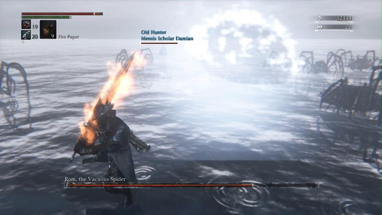 Bloodborne: Rom Boss Fight - YouTube