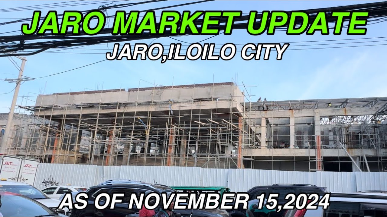 JARO MARKET REHABILITATION UPDATE AS OF NOVEMBER 15,2024 #iloilocity # ...
