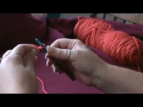 How to Crochet the Romanian Lace Cord - YouTube
