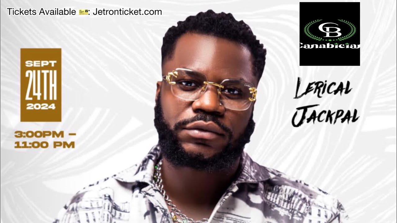 Lerical Jackpal - Tales & Real Life Listening Party performance 2024 ...